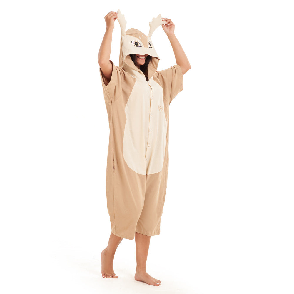 Snuggs Summer Onesie Short "Deer" – Snuggs Egypt