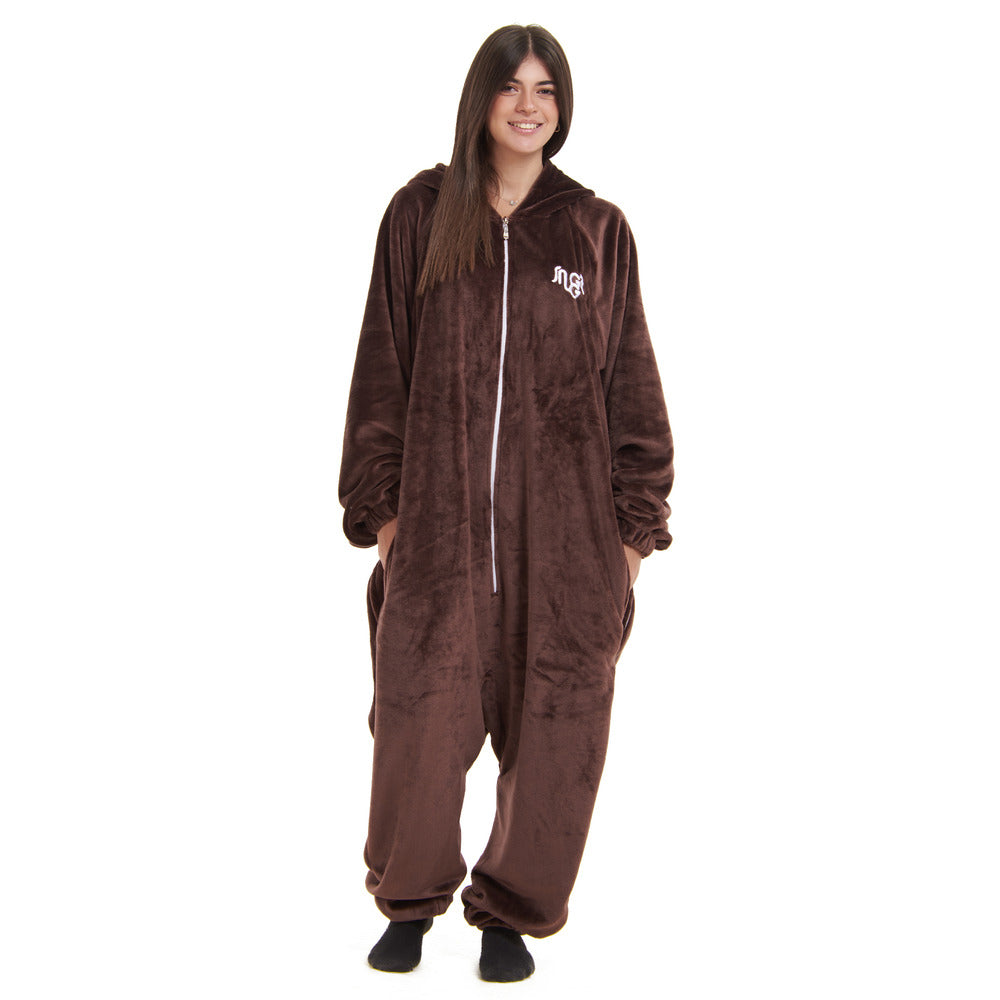 Snuggs Blanket Onesie Brown – Snuggs Egypt