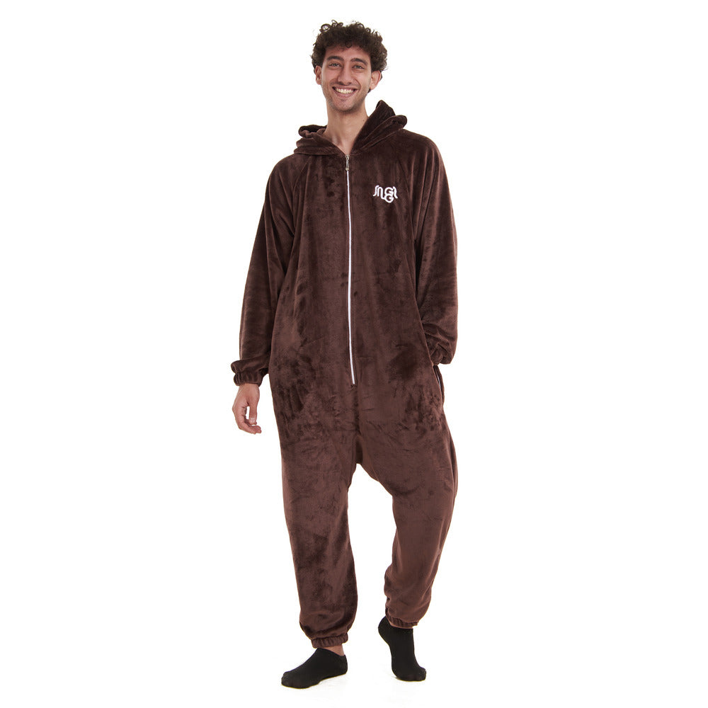 Snuggs Blanket Onesie Brown – Snuggs Egypt