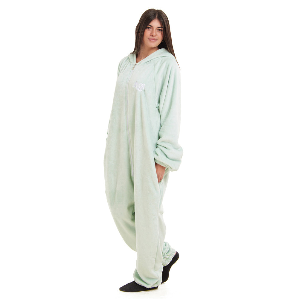 Snuggs Blanket Onesie Pistachio – Snuggs Egypt