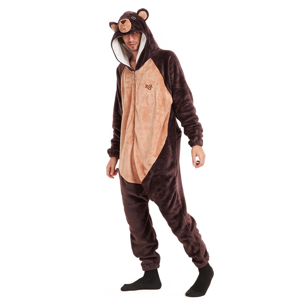 Snuggs Blanket Animal Onesie Bear – Snuggs Egypt