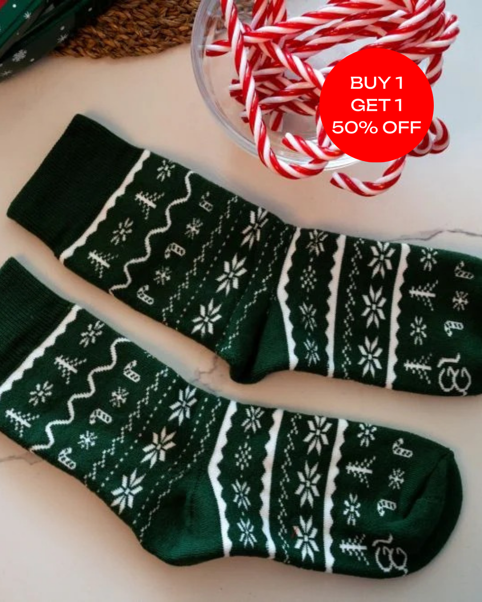 Snuggs Socks Green – Snuggs Egypt