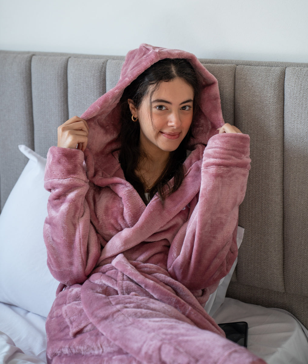 Snuggs Blanket Robe Cashmere – Snuggs Egypt