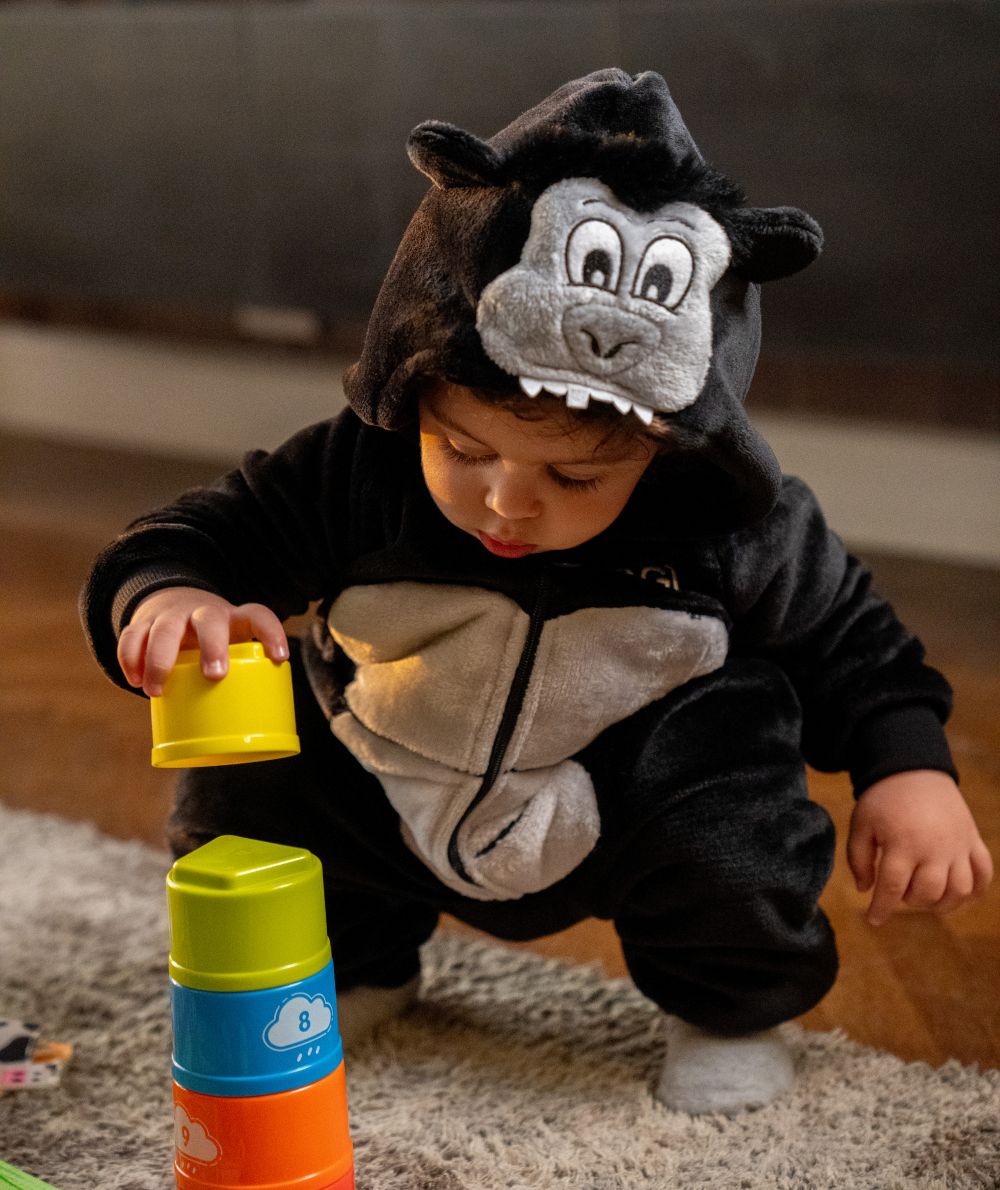 Snuggs Toddler Blanket Onesie Gorilla – Snuggs Egypt