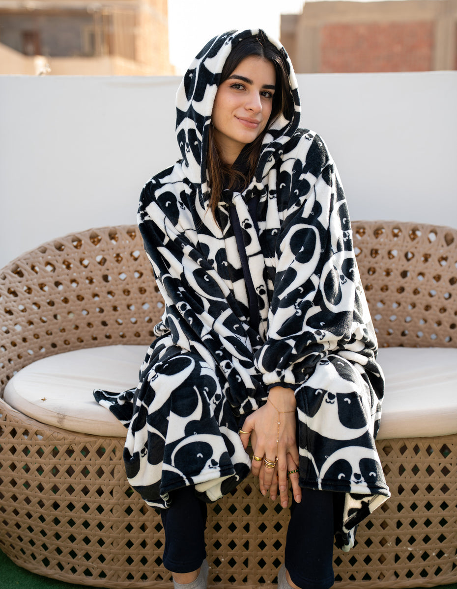 Snuggs The Cloak Blanket Panda – Snuggs Egypt
