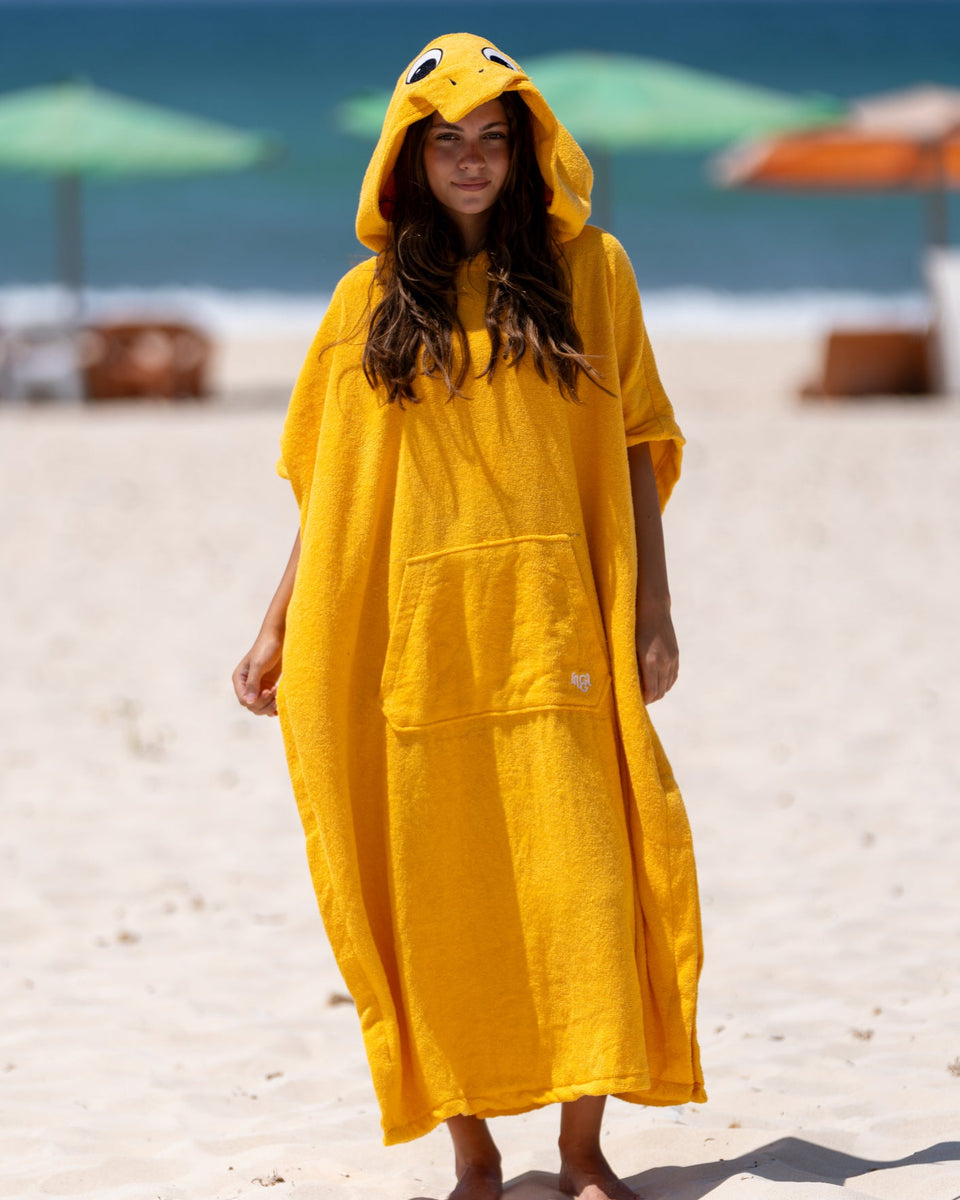 Snuggs Poncho Towel Duck – Snuggs Egypt