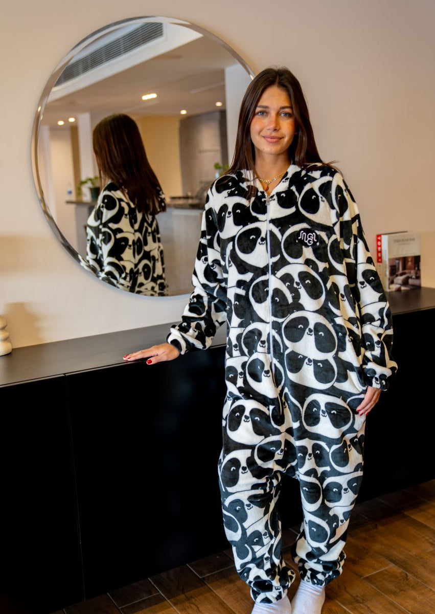 Snuggs Blanket Onesie Panda – Snuggs Egypt