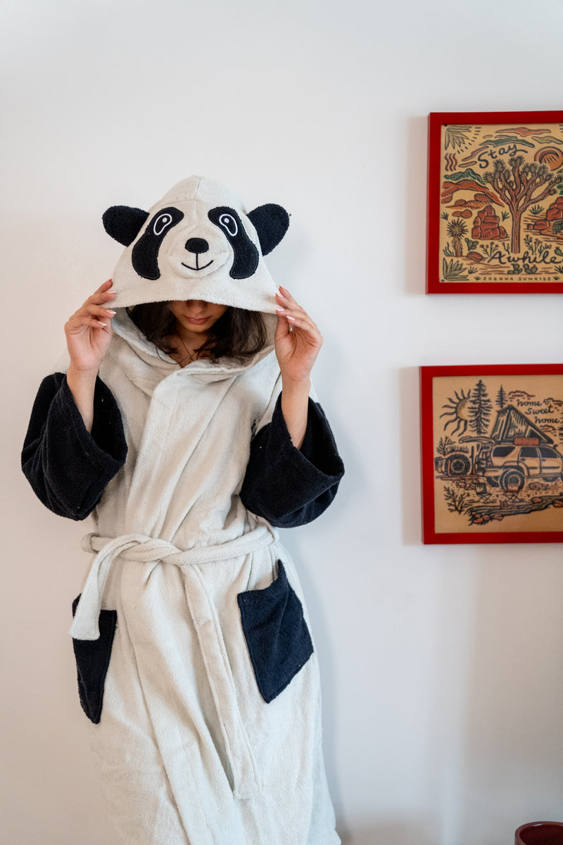Snuggs Animal Bathrobe Panda – Snuggs Egypt
