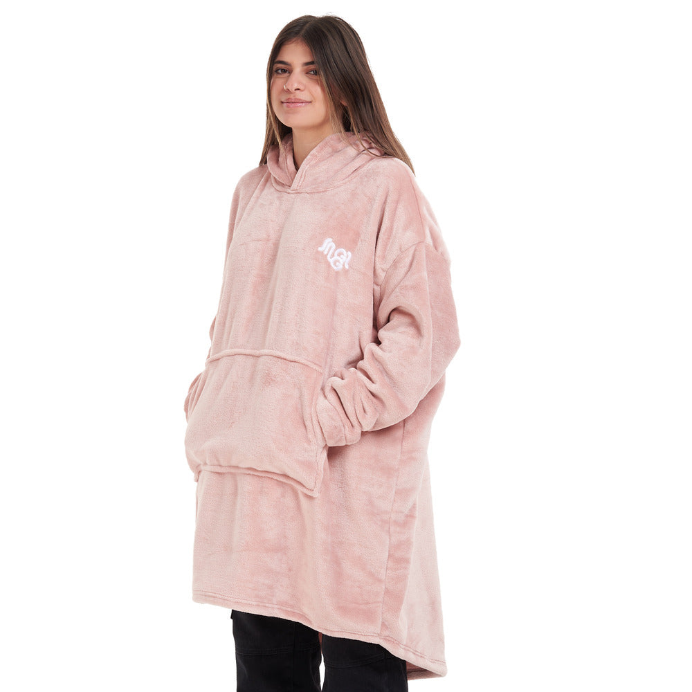 Snuggs Blanket Hoodie Dusty Rose – Snuggs Egypt