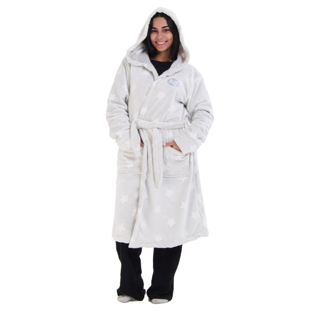 Snuggs Blanket Robe Light Blue Stars – Snuggs Egypt