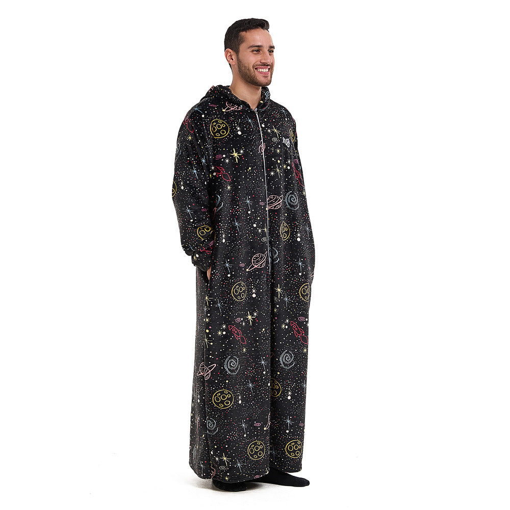 Snuggs Monk Teal blanket with sleeves in Egypt – Snuggs Egypt