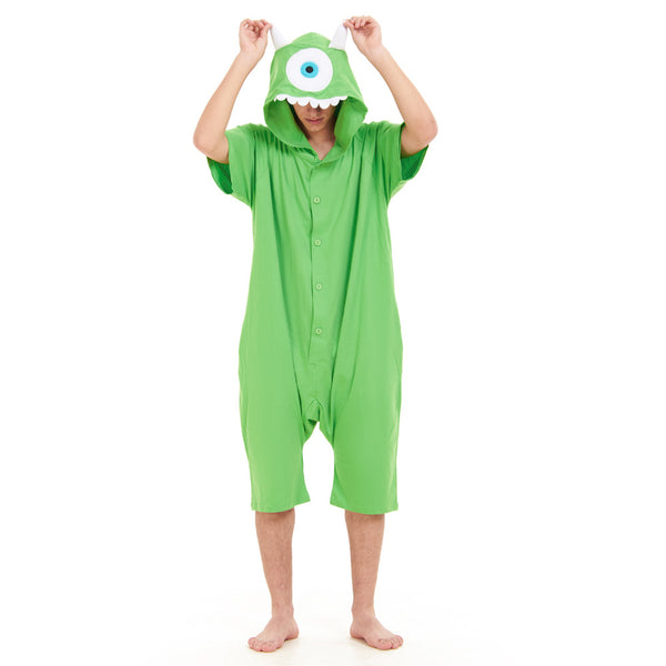 Mike Wazowski Summer onesie “Official Disney Product" – Snuggs Egypt
