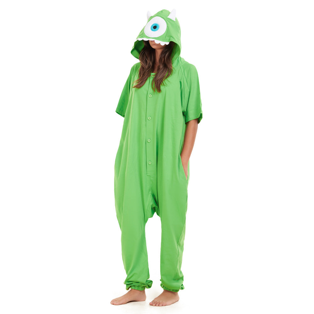 Mike Wazowski Summer onesie – Snuggs Egypt
