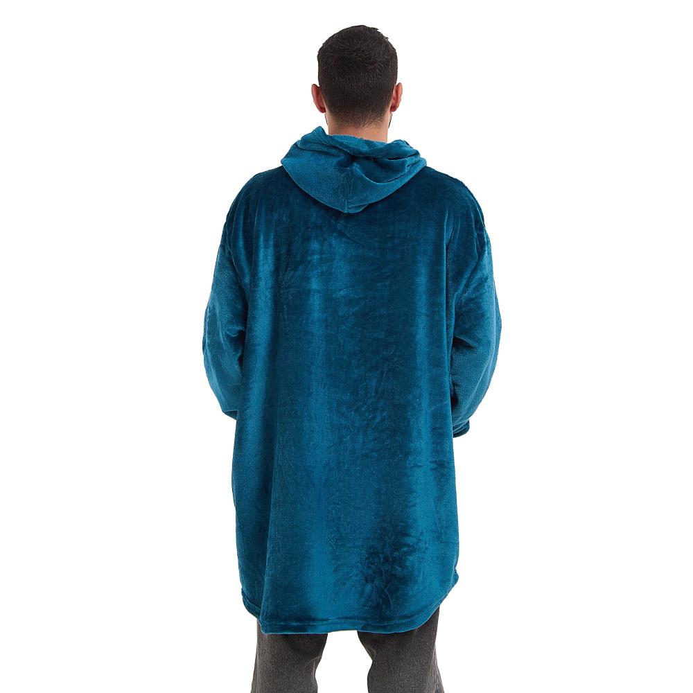 Snuggs Blanket Hoodie Dark Petroleum – Snuggs Egypt