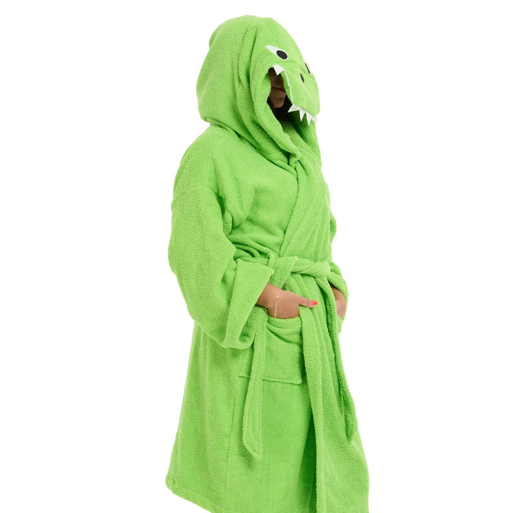 Snuggs Animal Bathrobe Dinosaur – Snuggs Egypt
