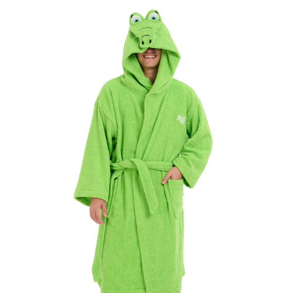 Snuggs Animal Bathrobe Crocodile – Snuggs Egypt