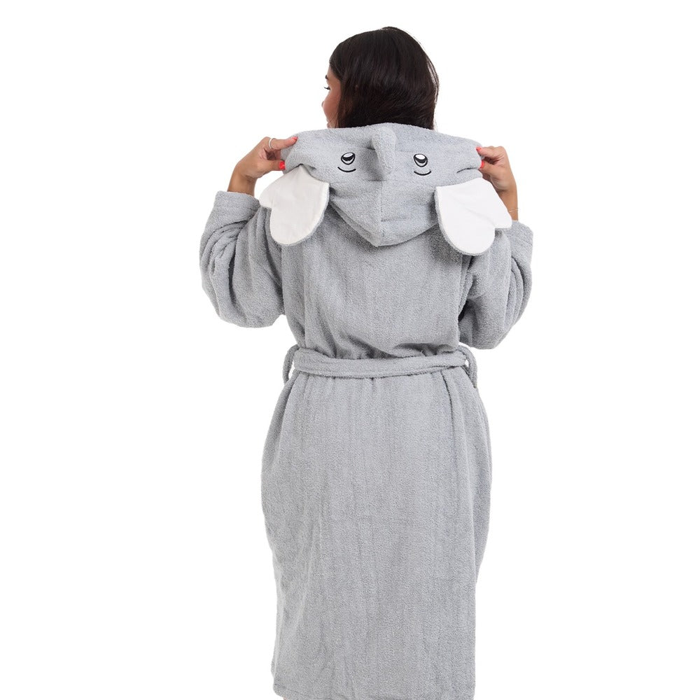 Snuggs Animal Bathrobe Elephant – Snuggs Egypt