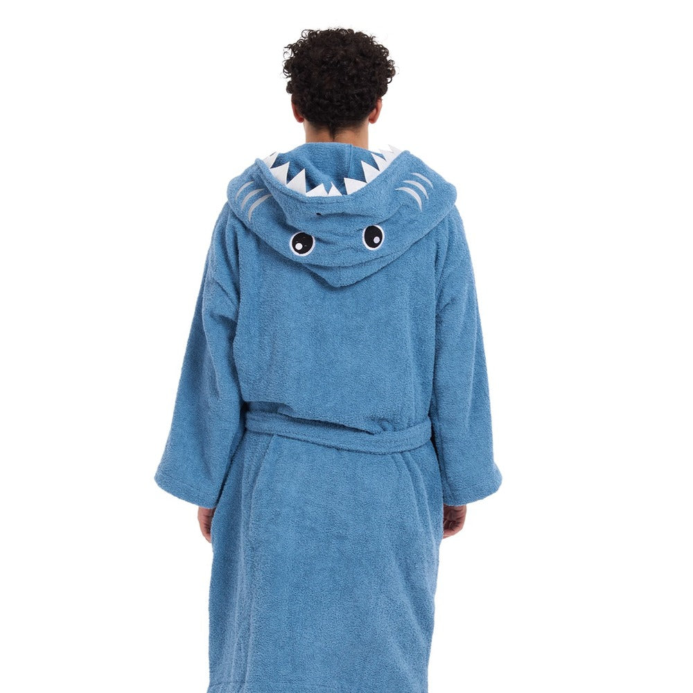 Snuggs Animal Bathrobe Shark – Snuggs Egypt