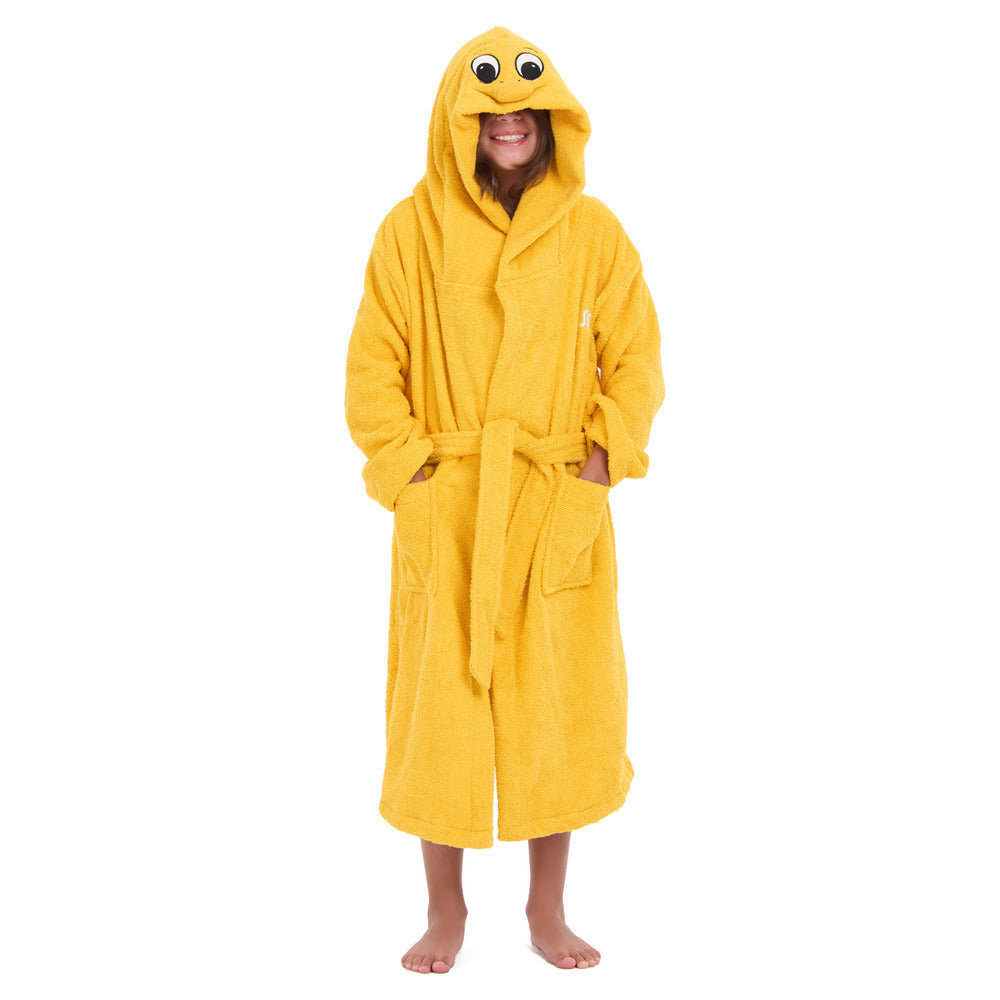 Snuggs Animal kids Bathrobe Duck – Snuggs Egypt