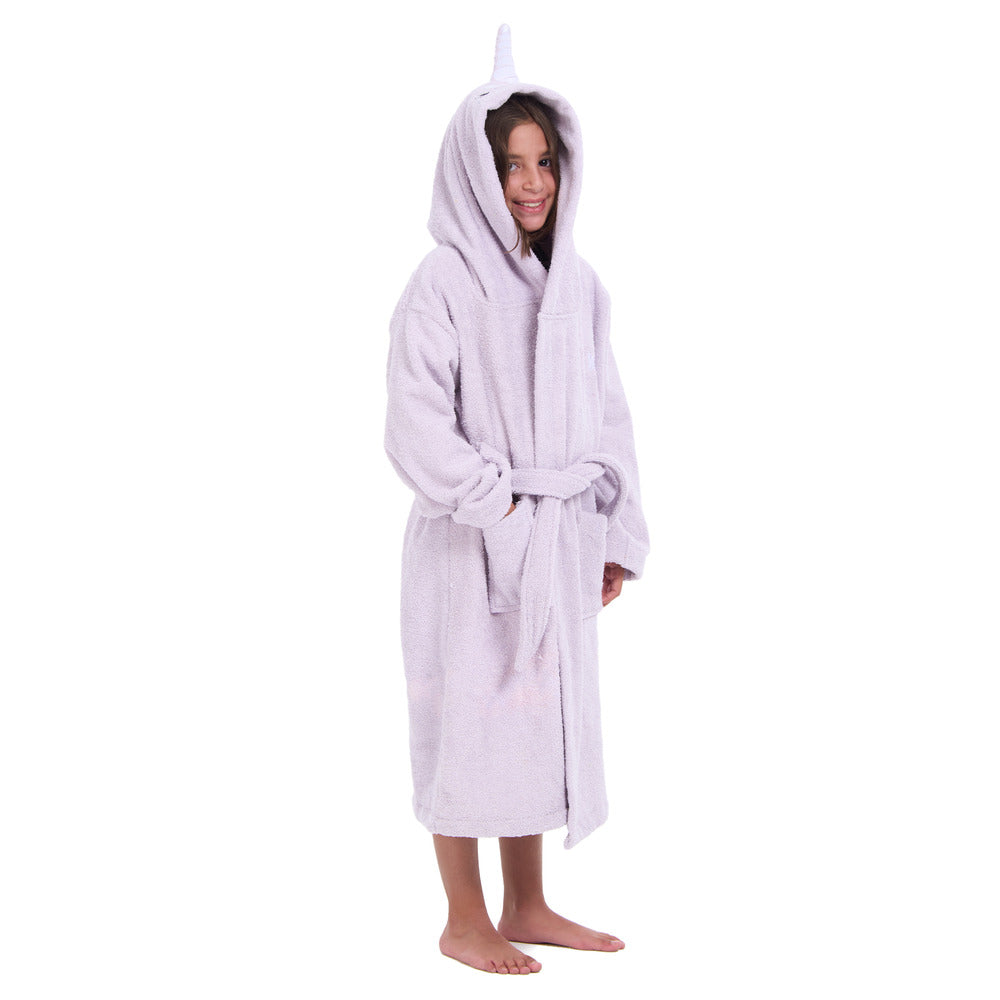 Snuggs Animal kids Bathrobe Unicorn – Snuggs Egypt