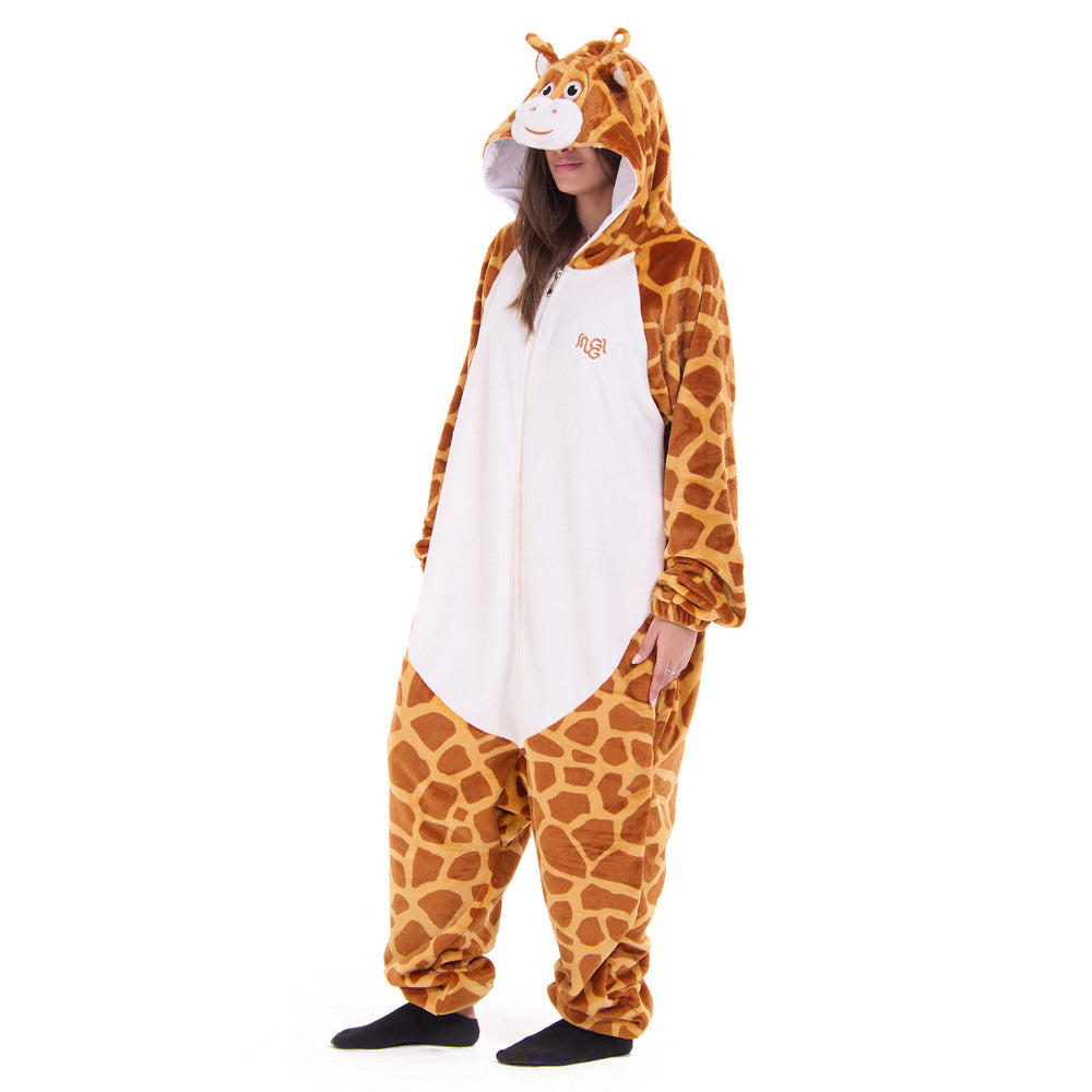 Snuggs Blanket Animal Onesie Giraffe – Snuggs Egypt