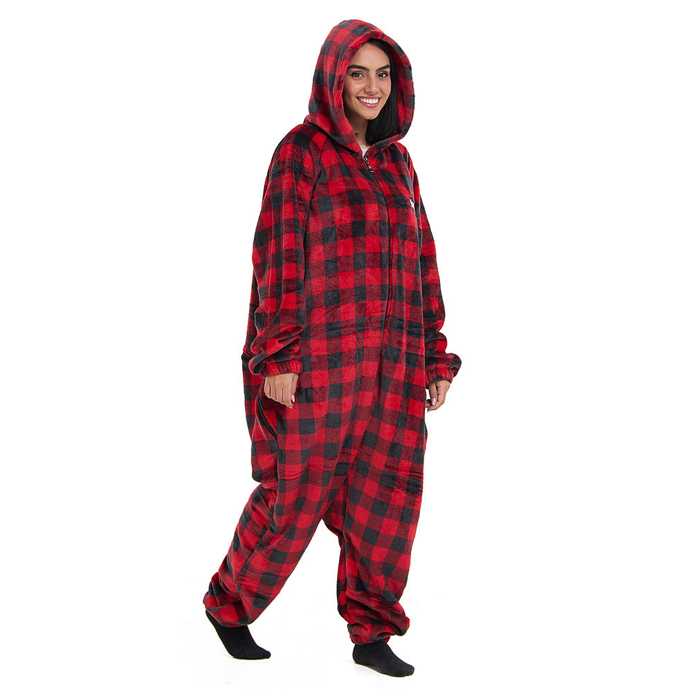 Snuggs Blanket Onesie Red Checkered – Snuggs Egypt