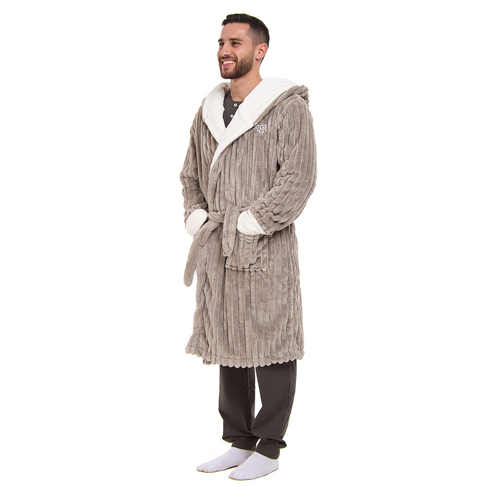 Snuggs Blanket Robe Engraved Lines Cafe – Snuggs Egypt