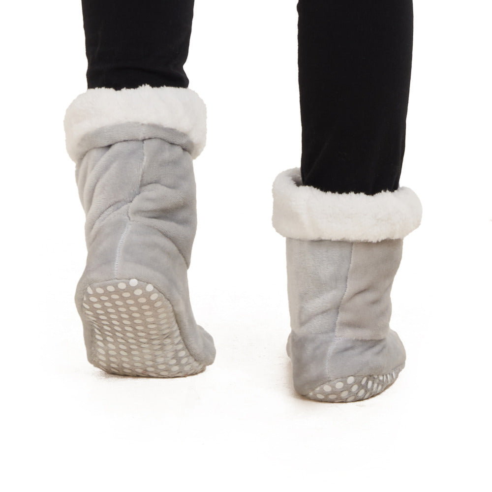The Snugg Boot Light Grey – Snuggs Egypt