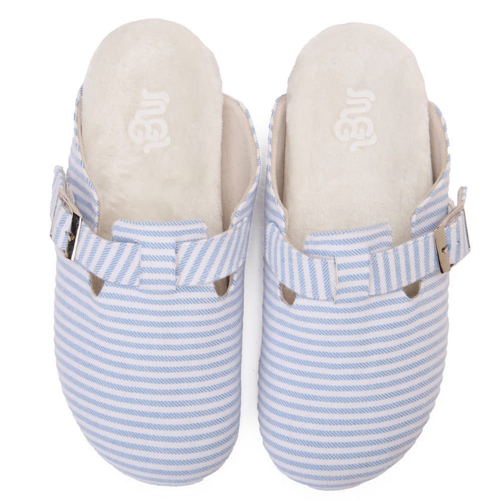 Clogs "Red checkered x Grey" – Snuggs Egypt