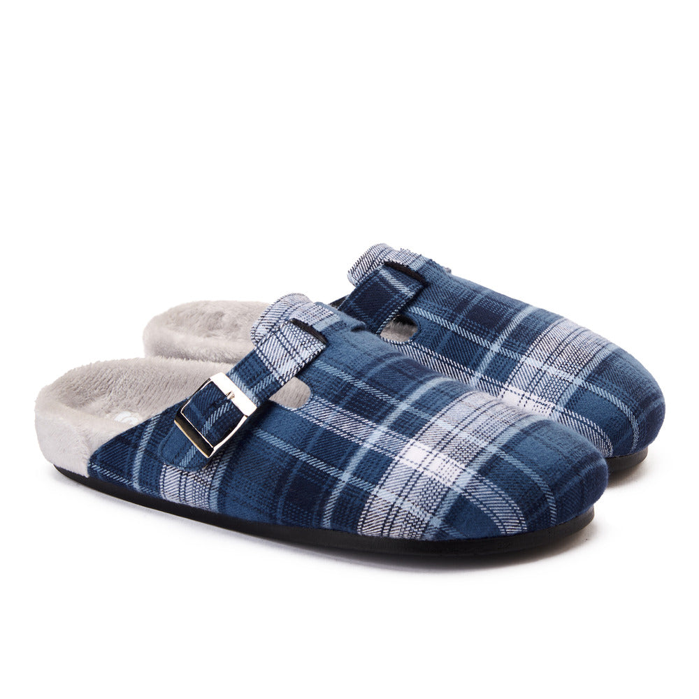 Snuggs Clogs Dark Blue X Light Grey Checkered – Snuggs Egypt