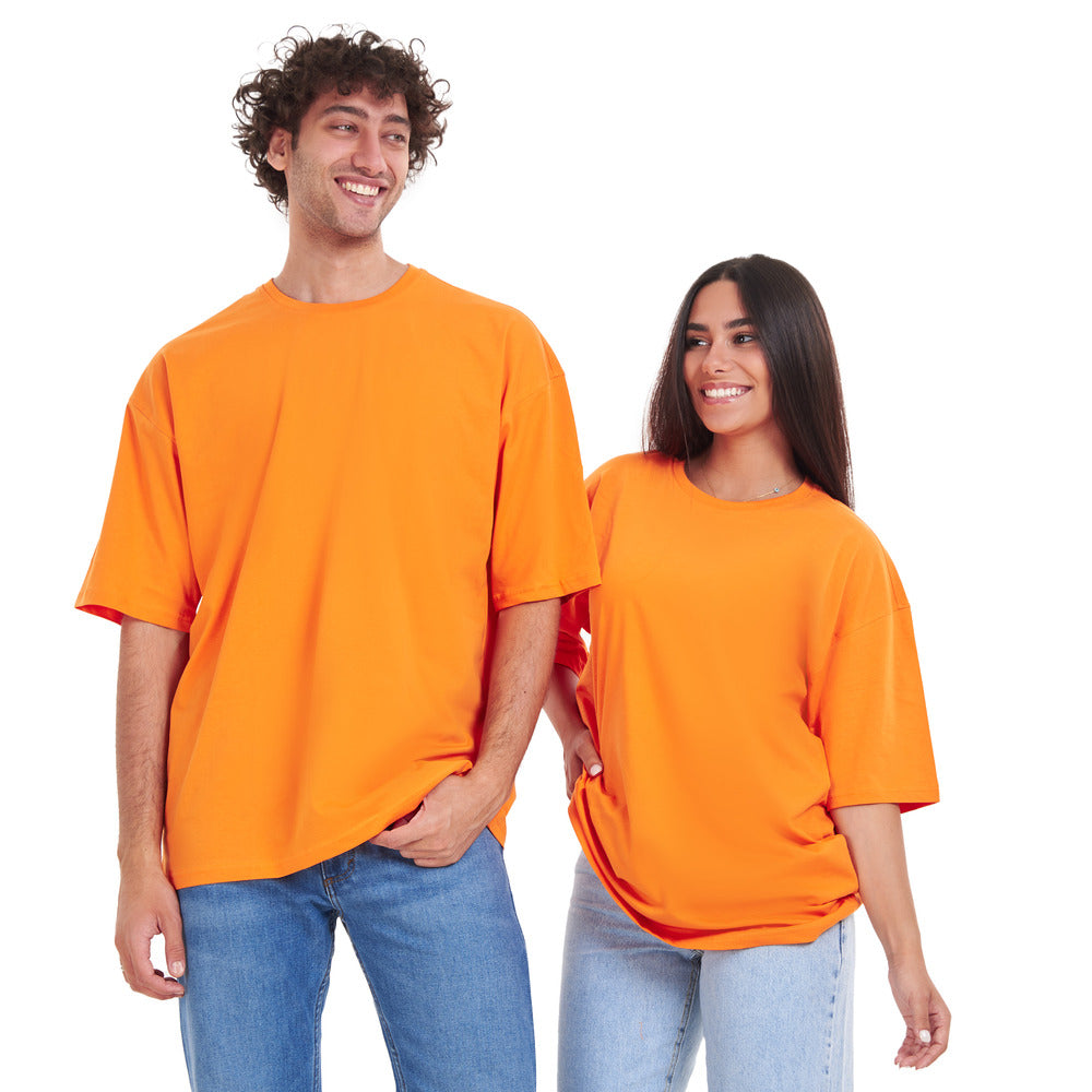 Oversized T-shirt Orange – Snuggs Egypt