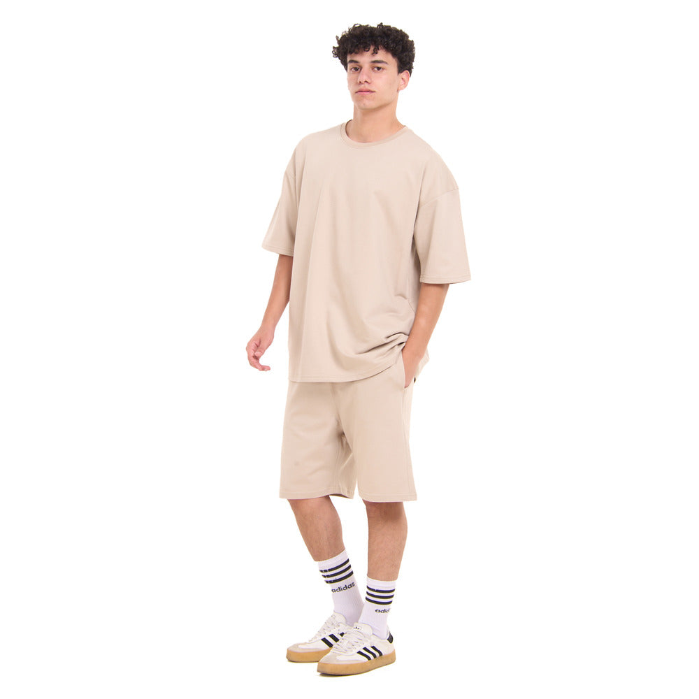Snuggs oversized set Beige – Snuggs Egypt