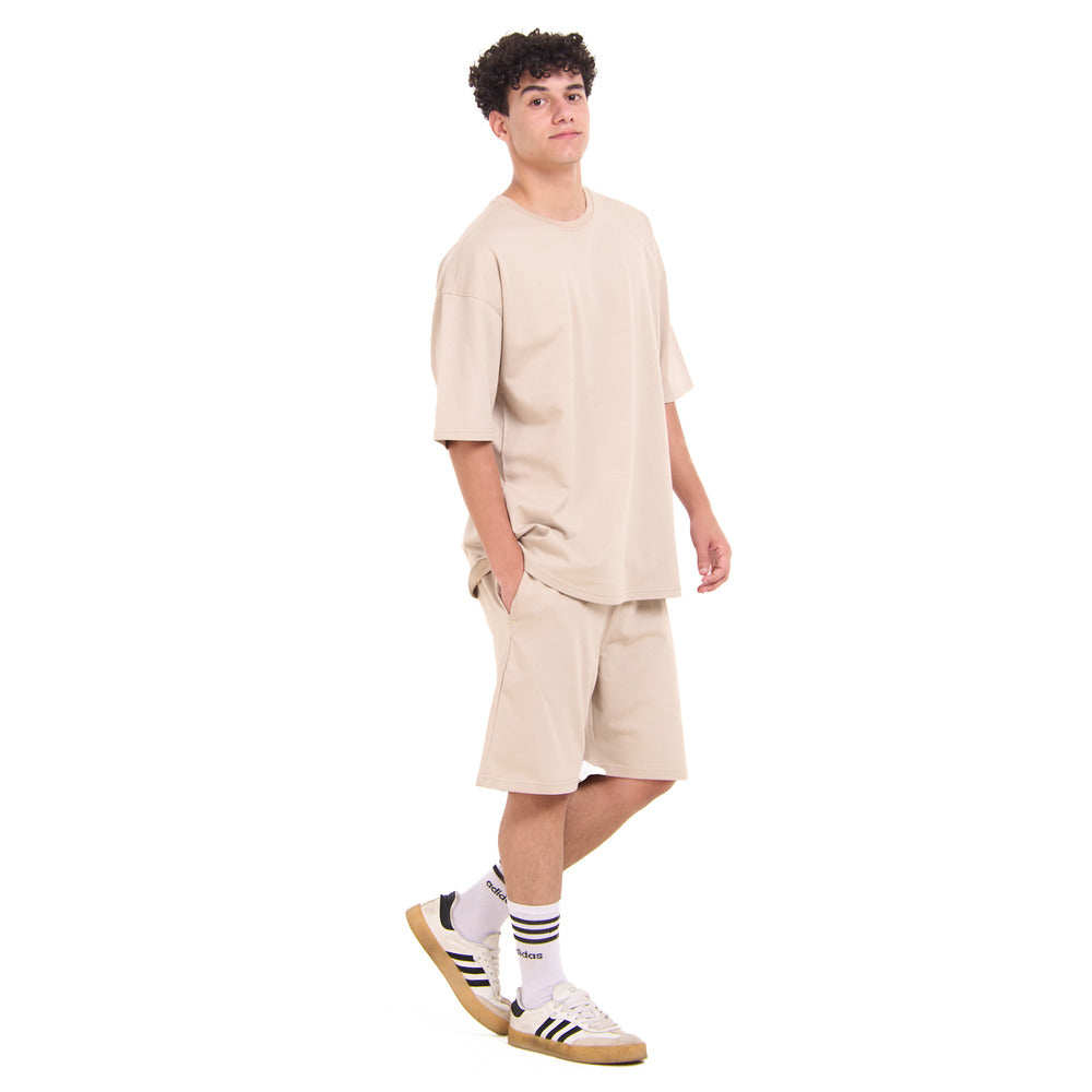 Snuggs oversized set Beige – Snuggs Egypt