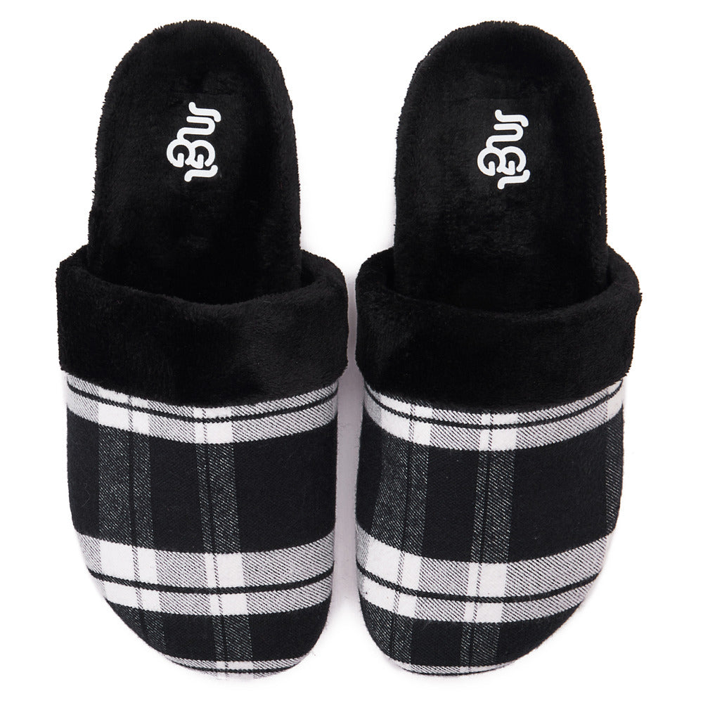 Snuggs Clogs Black checkered – Snuggs Egypt