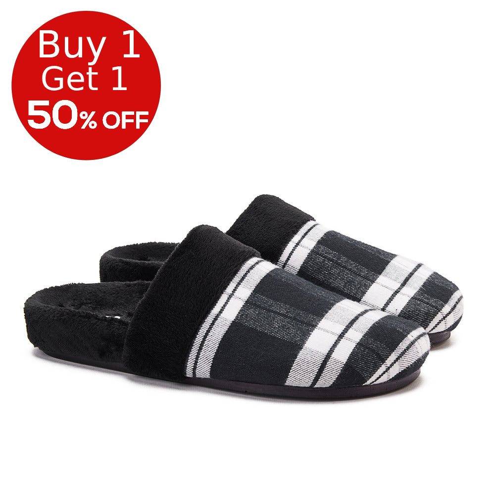 Snuggs Clogs Black checkered – Snuggs Egypt