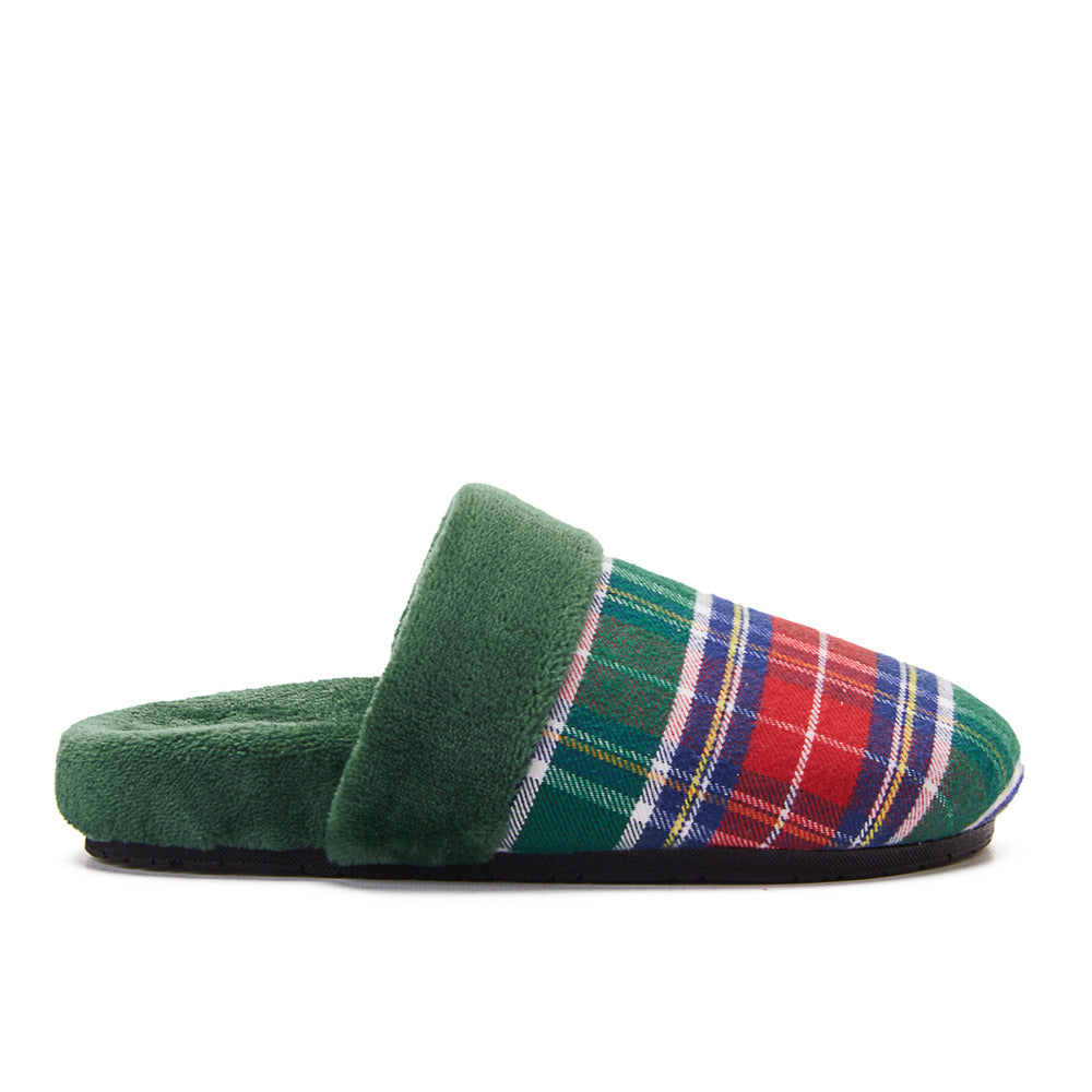 Snuggs Clogs Green checkered – Snuggs Egypt