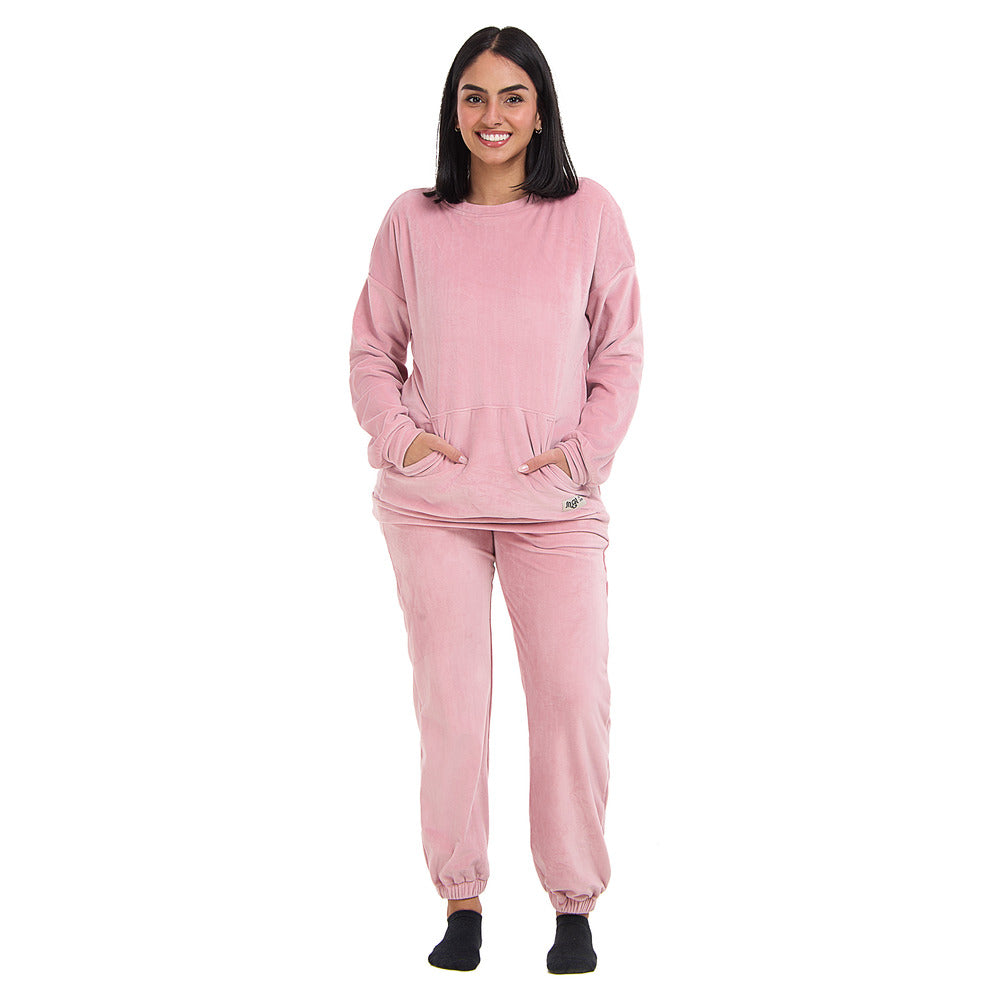 Snuggs women winter pajama Cashmere Set – Snuggs Egypt