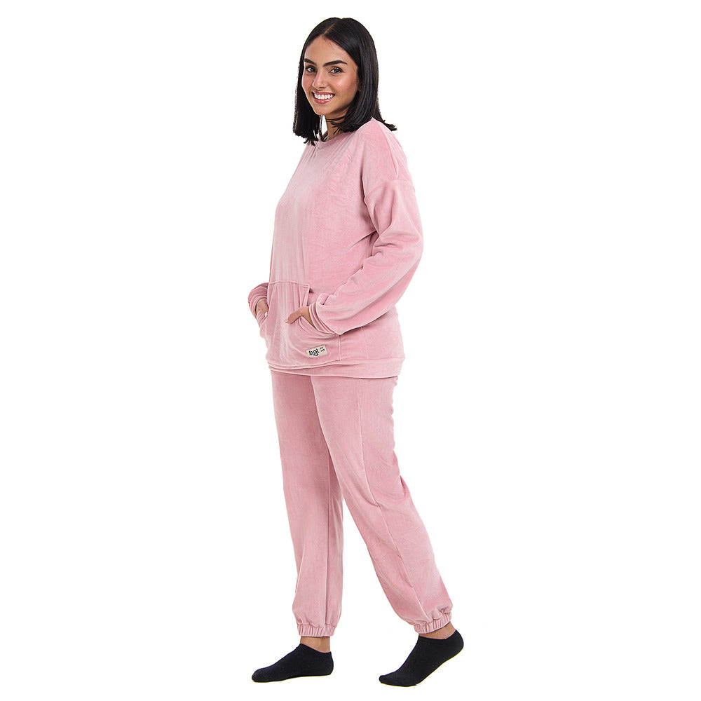 Snuggs women winter pajama Cashmere Set – Snuggs Egypt