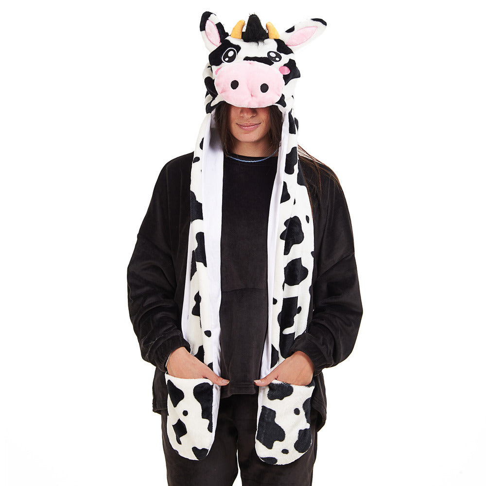 Snuggs Animal Fun hat "Cow" – Snuggs Egypt