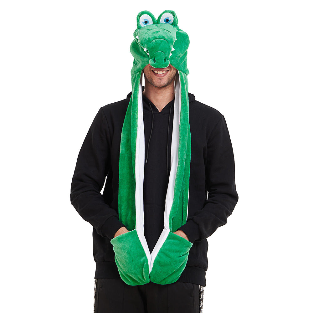 Snuggs Animal Fun hat Crocodile – Snuggs Egypt