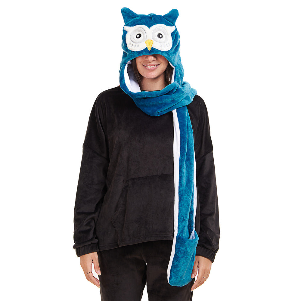 Snuggs Animal Fun hat Owl – Snuggs Egypt
