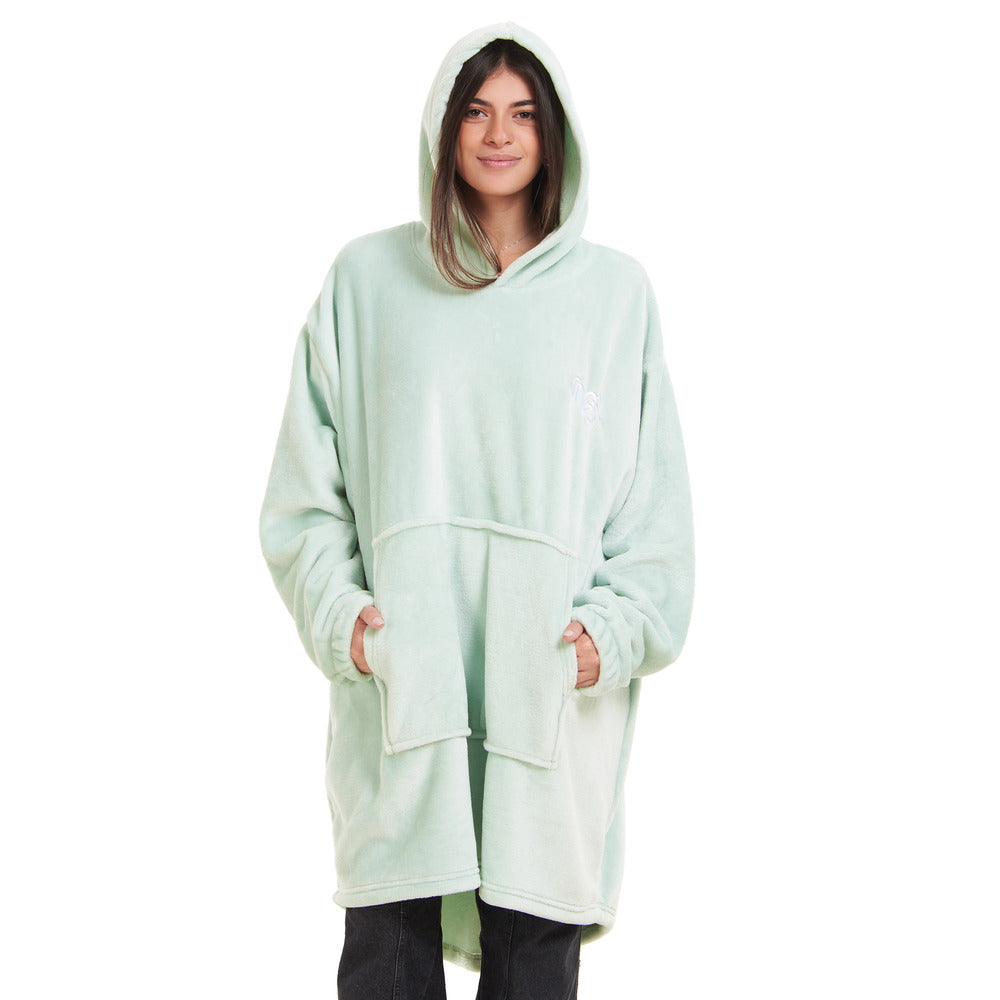 Snuggs Blanket Hoodie Mint – Snuggs Egypt