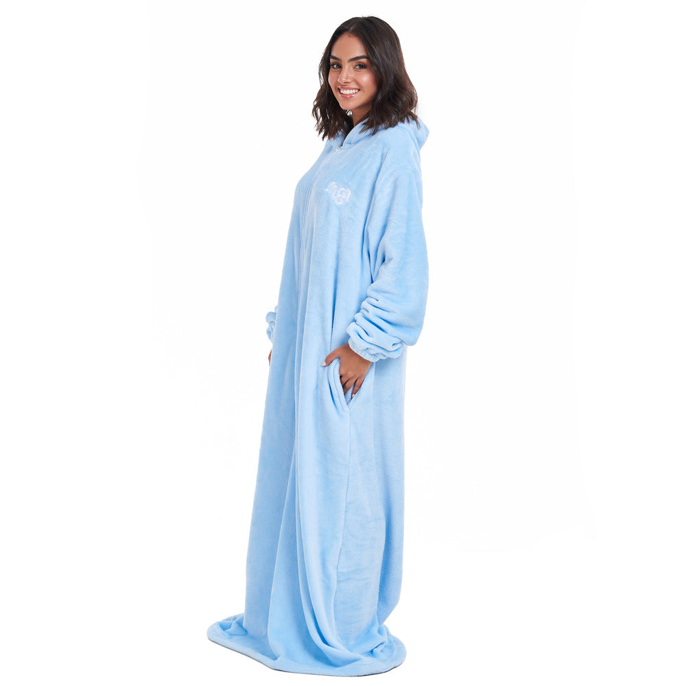 Snuggs Wearable Blanket Monk Light Blue – Snuggs Egypt