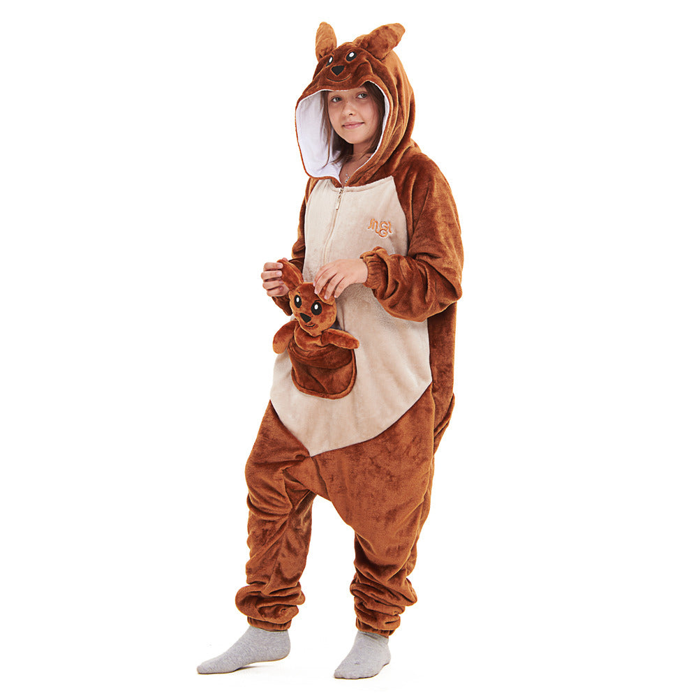 Snuggs Kids Blanket Onesie kangaroo – Snuggs Egypt