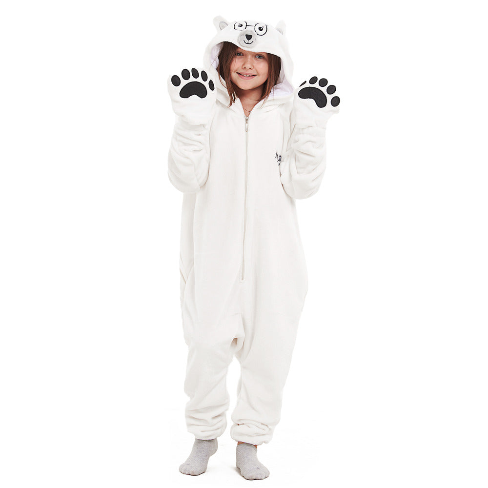 Snuggs Kids Blanket Onesie Polar bear – Snuggs Egypt