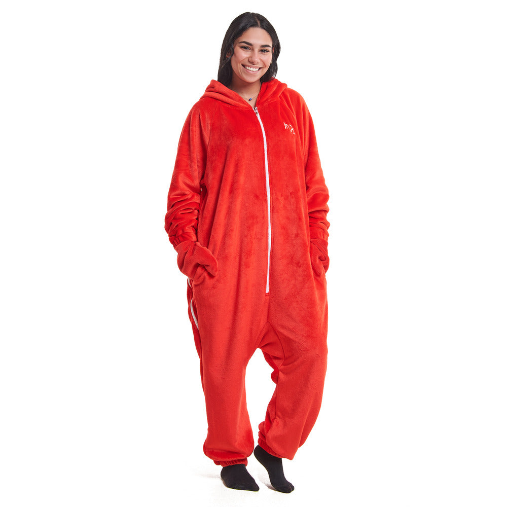 Snuggs Blanket Animal Onesie Lobster Onesie – Snuggs Egypt