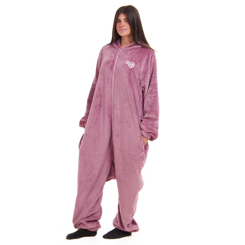 Snuggs Blanket Onesie Dark cashmere – Snuggs Egypt