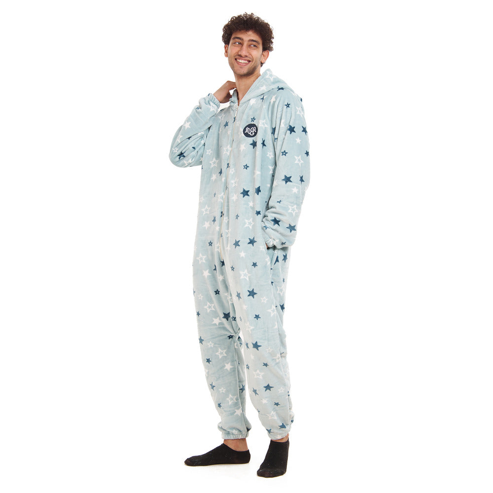 Snuggs Blanket Onesie Light Blue Stars – Snuggs Egypt