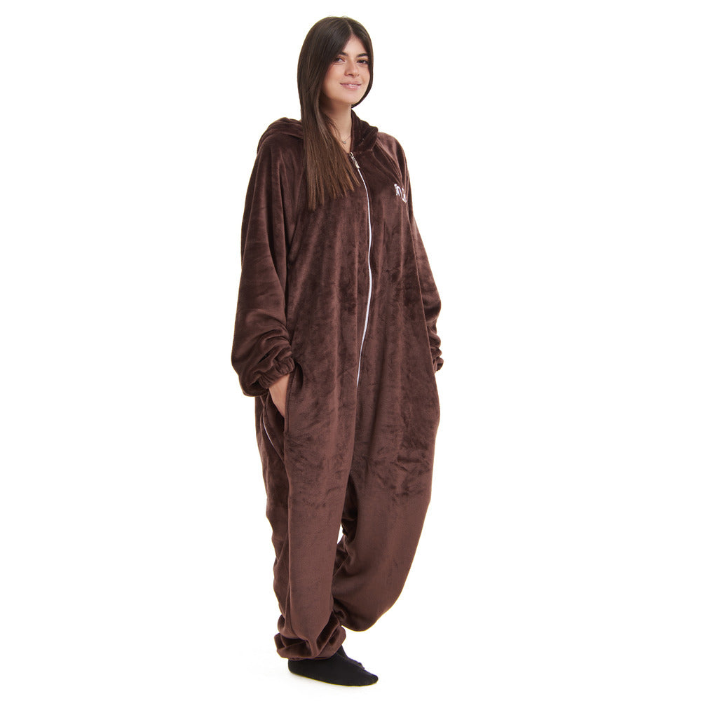Snuggs Blanket Onesie Brown – Snuggs Egypt