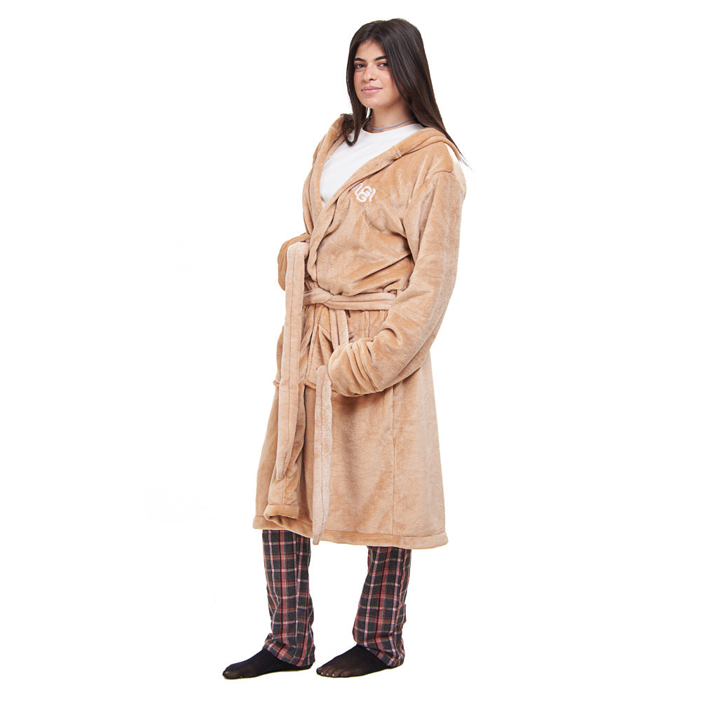 Snuggs Blanket Robe Beige – Snuggs Egypt